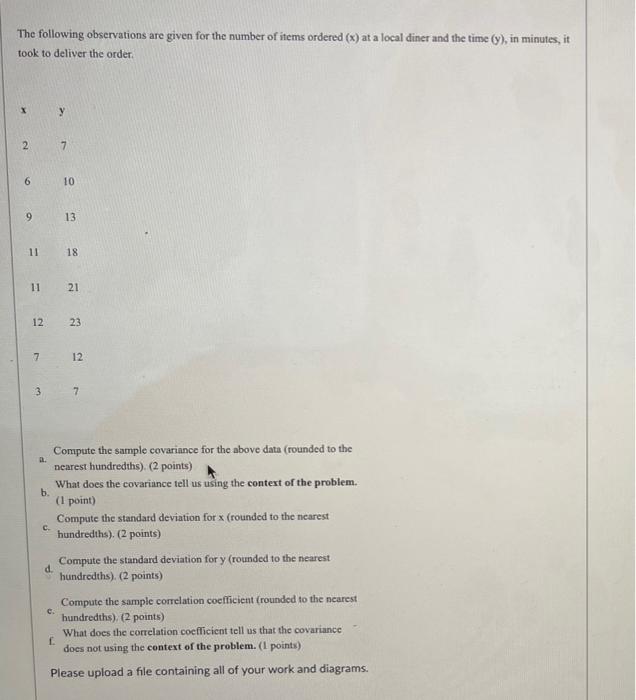 Solved please show work in excel format | Chegg.com