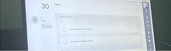 A gene Wulcle Croice | Chegg.com