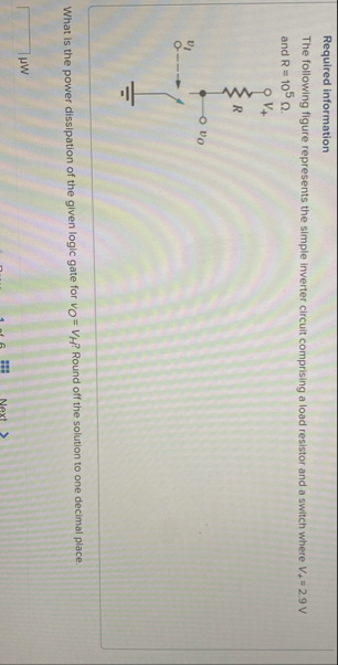 Solved Required informationThe following figure represents | Chegg.com