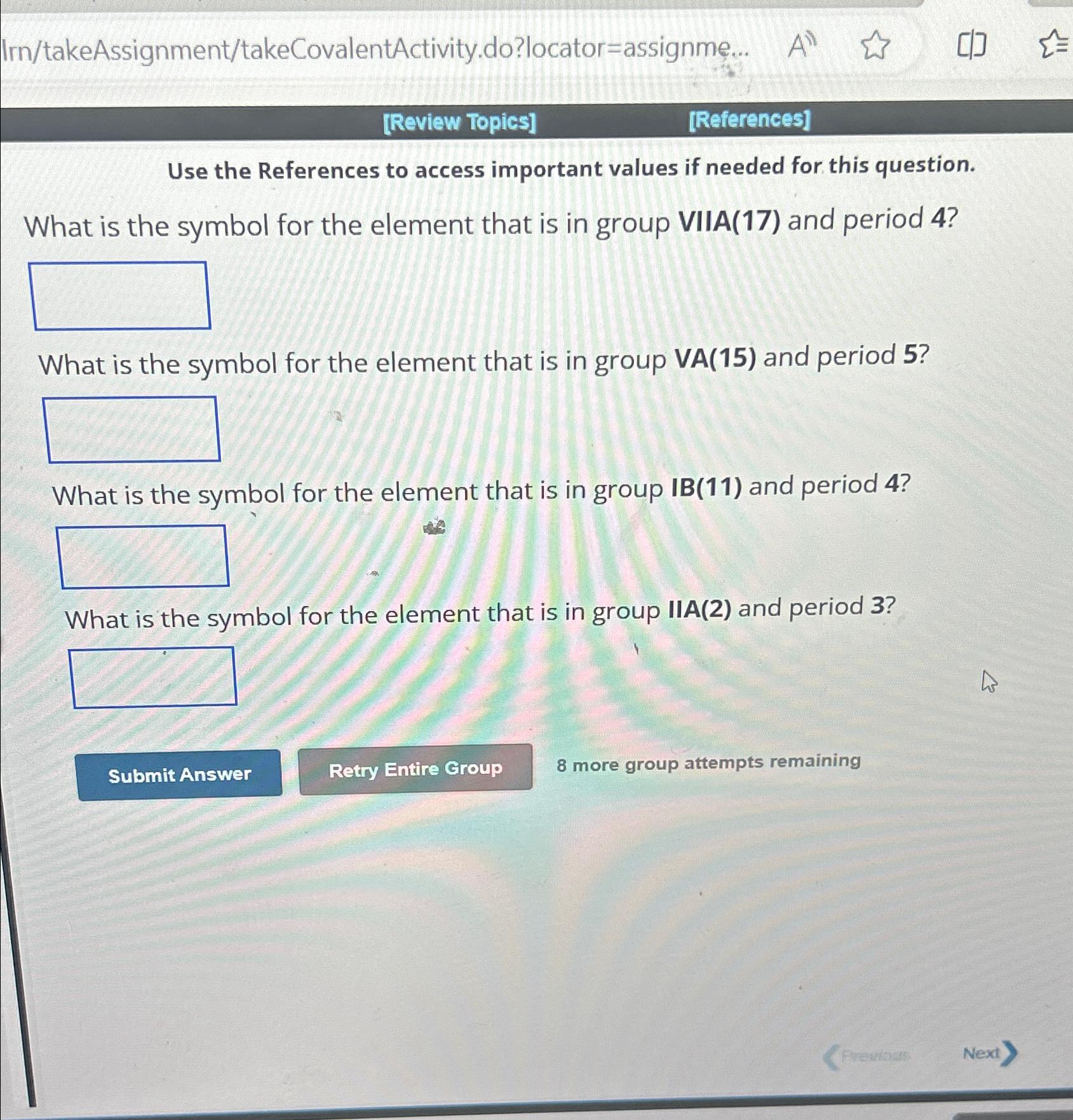 Solved Question | Chegg.com