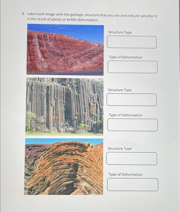 Solved 1.- Label the components and the three types of | Chegg.com