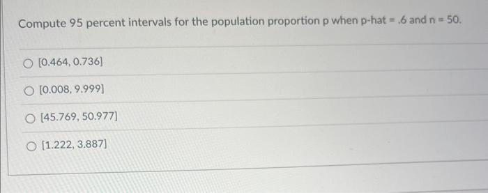 Solved Suppose we conduct a poll to estimate the proportion | Chegg.com