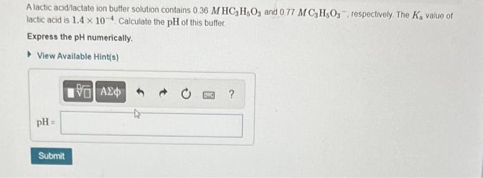 Solved An ammonia/ammonium buffer solution contains 0.41MNH3 | Chegg.com