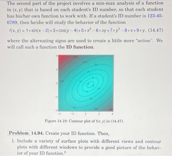 Solved The second part of the project involves a min-max | Chegg.com