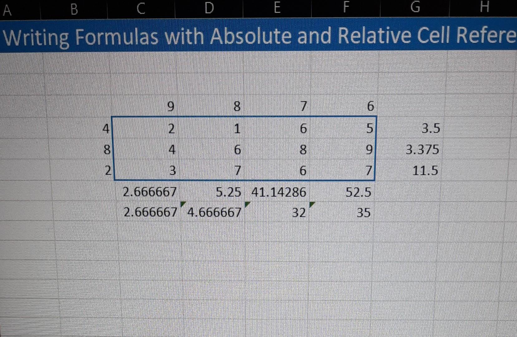 Solved G6, and G7 in Figure 3-83. 2. Enter a formula in cell | Chegg.com Solved G6, and G7 in Figure 3-83. 2. Enter a formula in cell | Chegg.com