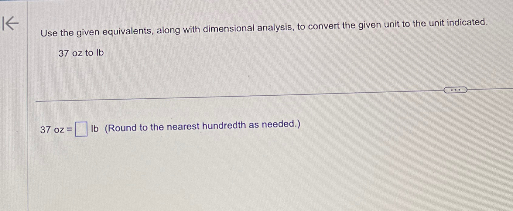 Solved Use the given equivalents, along with dimensional | Chegg.com
