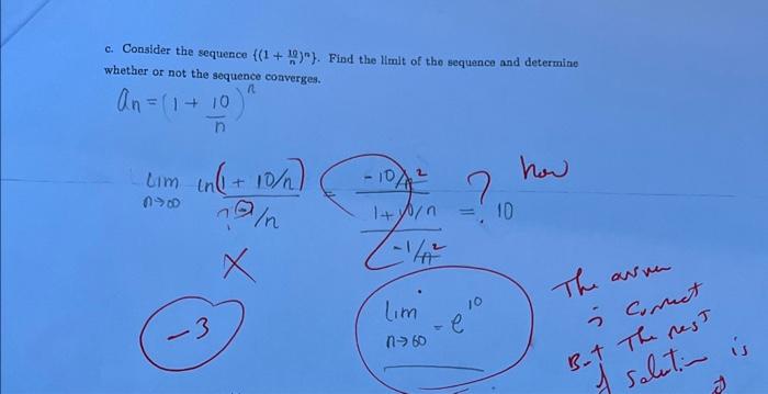Solved the solution is correct, the work is incorrect. pleas | Chegg.com