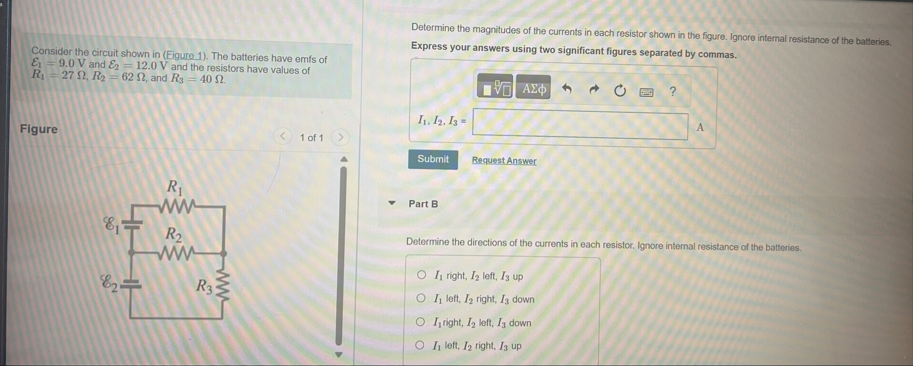 Solved Please answer parts A and C. ﻿Incorrect answers have | Chegg.com