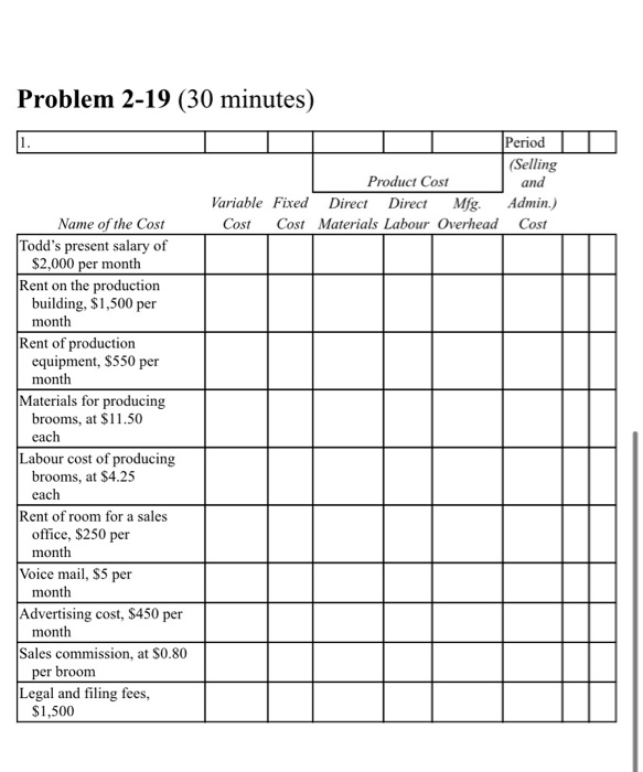 Solved Mark an X in each row. Each row has a maximum of two | Chegg.com