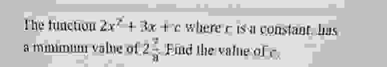 Solved find the set of values for x where 2x-1/1+x