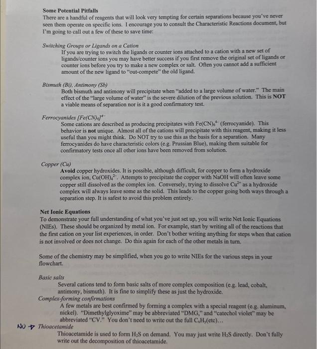 Solved devise a scheme to seperate Ag+, Bi3+, Al3+,Cd2+ and | Chegg.com