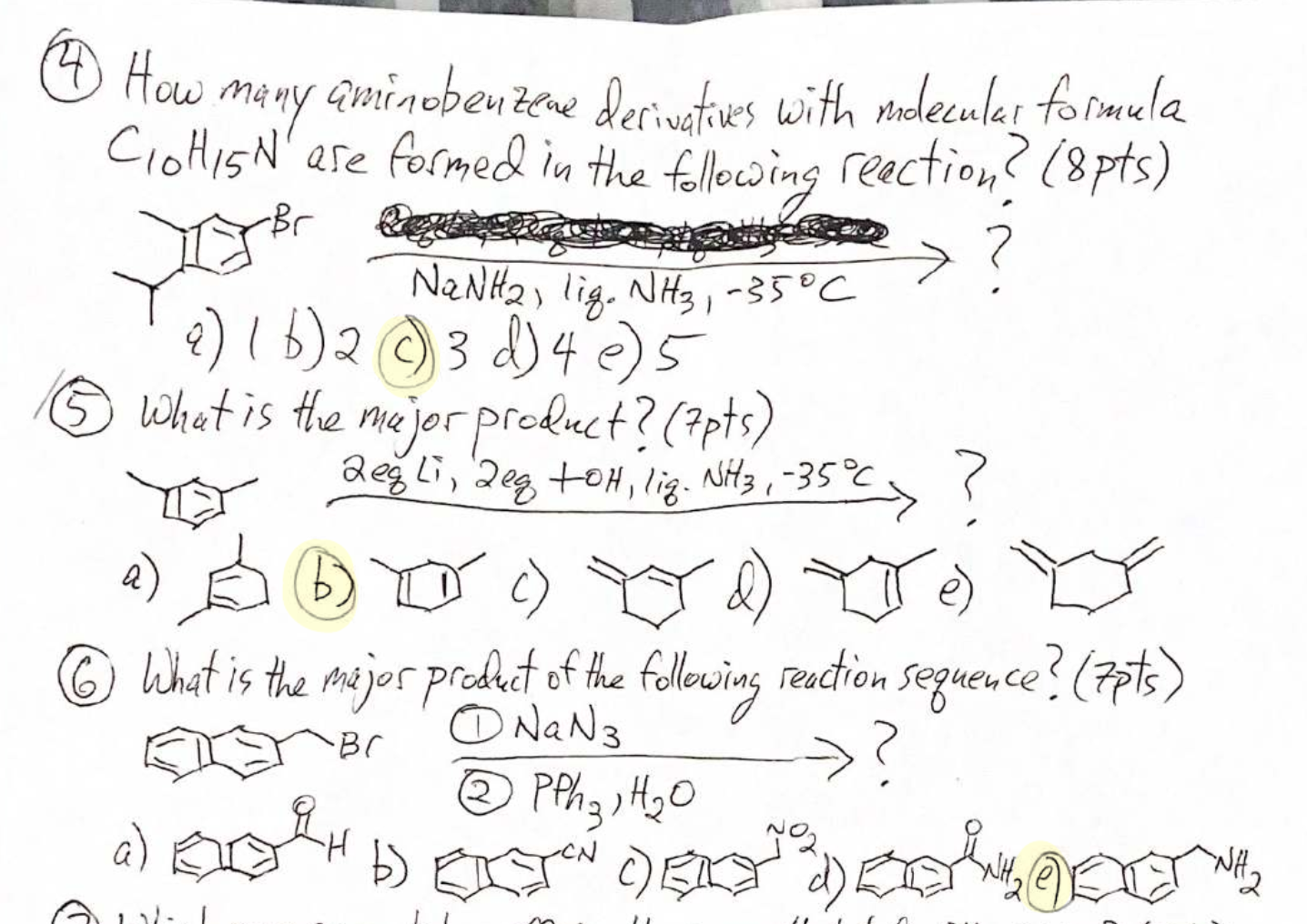 Solved please help explaining the right answer | Chegg.com