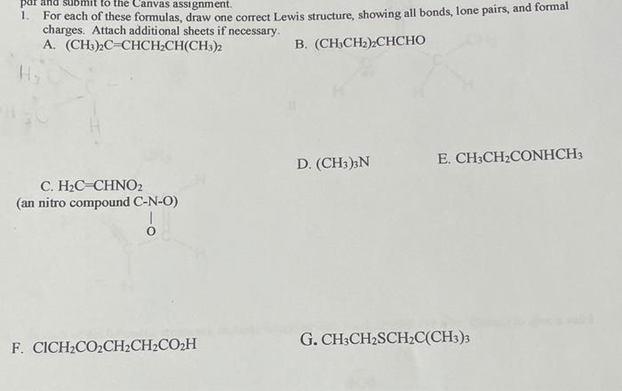 Solved par 1. to the Canvas assignment. For each of these | Chegg.com