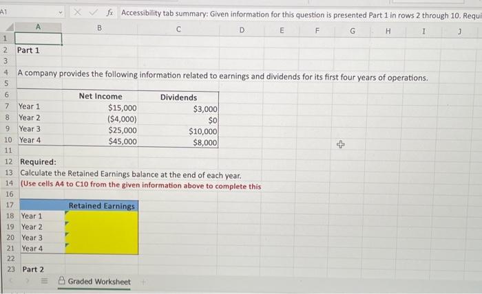 Solved Required: Calculate the Retained Earnings balance at | Chegg.com