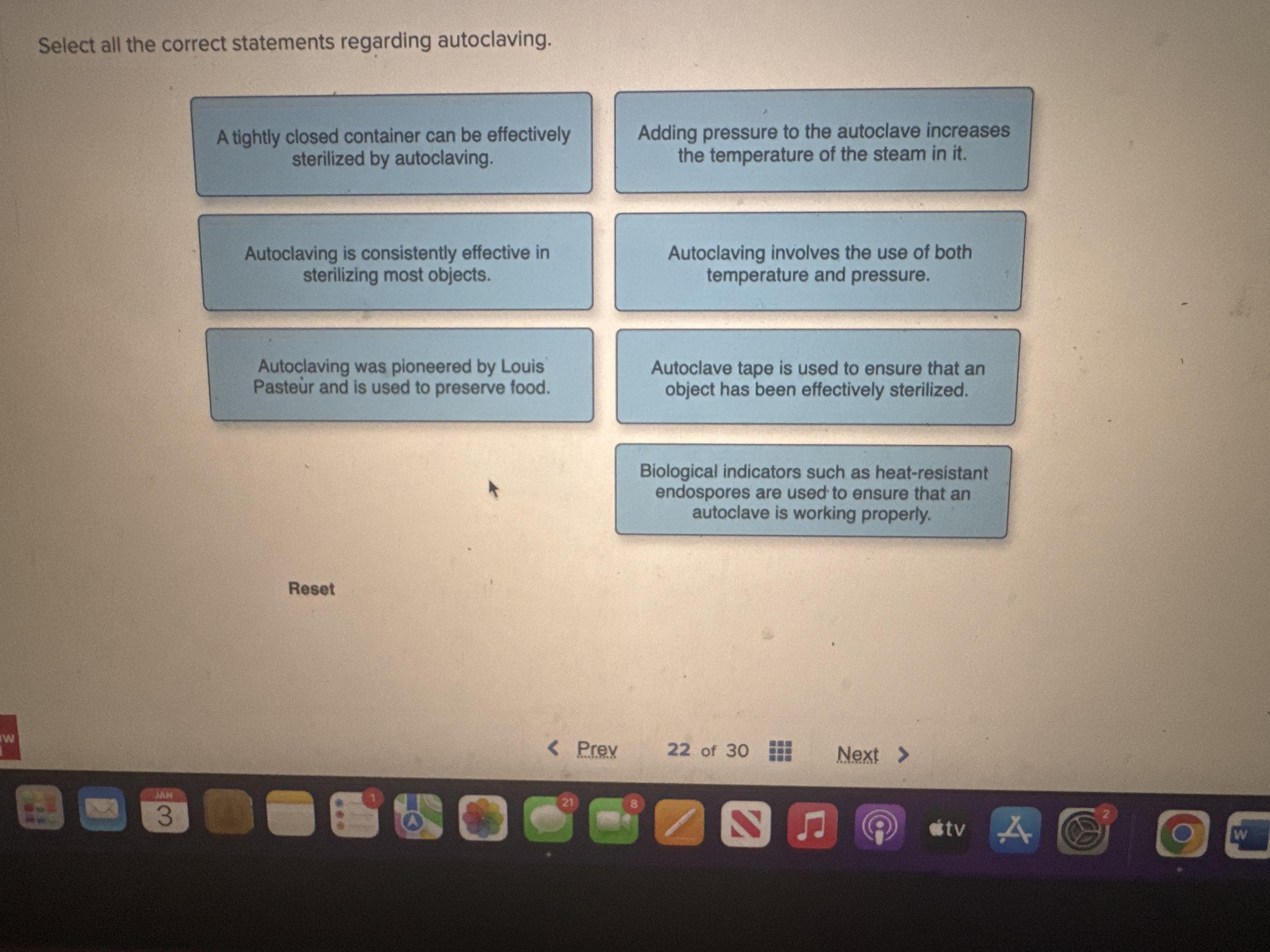 Solved Select all the correct statements regarding | Chegg.com