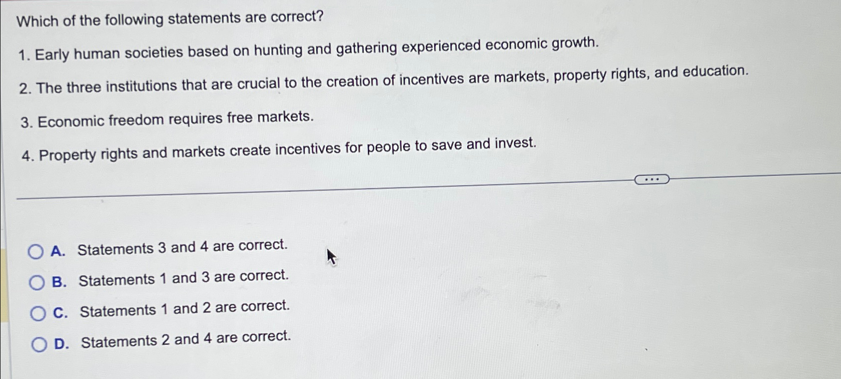 Solved Which of the following statements are correct?Early | Chegg.com Solved Which of the following statements are correct?Early | Chegg.com