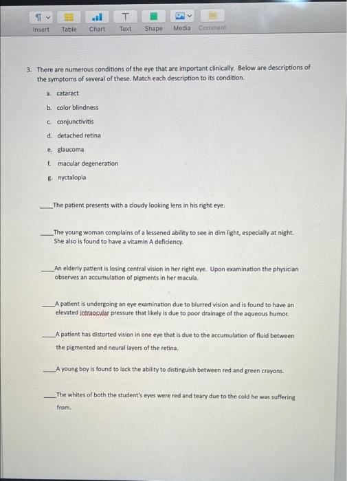 Solved انه T Text Insert Table Chart Shape Media Comment Lab | Chegg.com