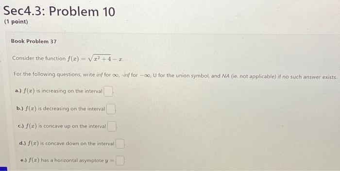 Solved Please have answers written/typed cleary, I will only | Chegg.com