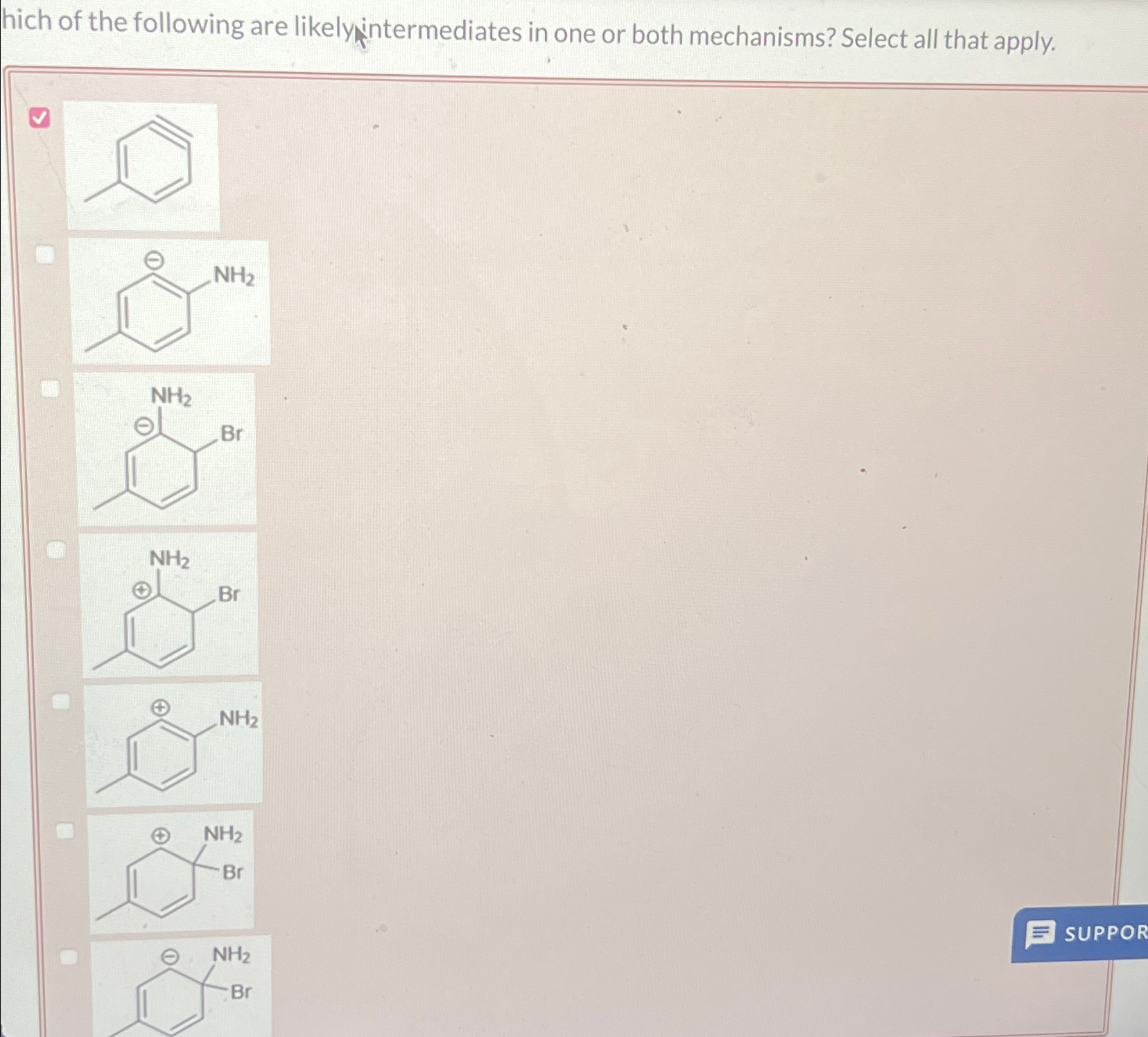 Solved hich of the following are likelyintermediates in one | Chegg.com Solved hich of the following are likelyintermediates in one | Chegg.com