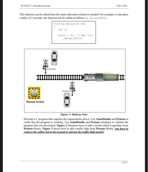 Lab 1: AVR Microcontroller's Assembler and GPIO Lab | Chegg.com