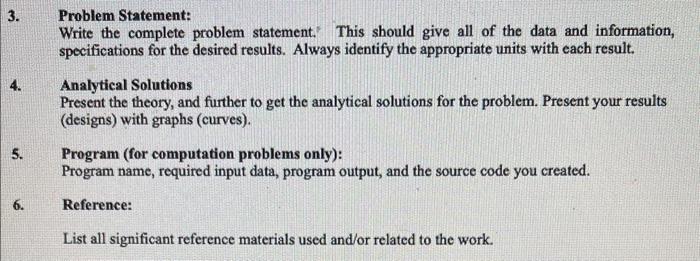 Solved 3. Problem Statement: Write the complete problem | Chegg.com