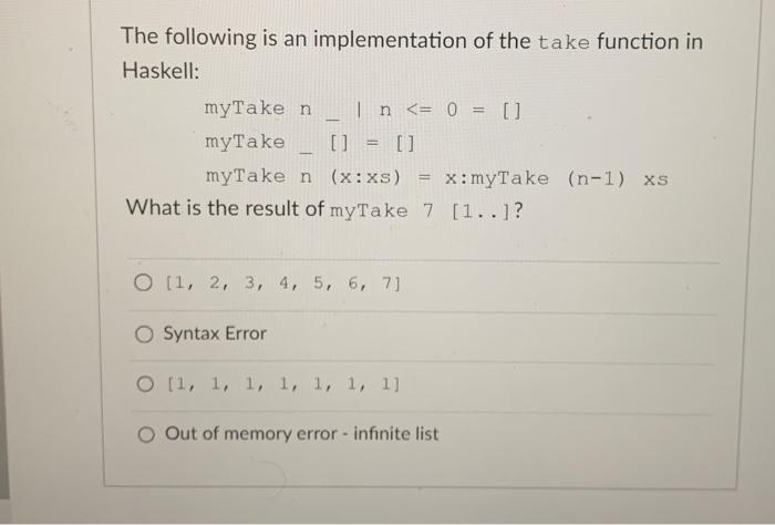 Solved A common technique for defining recursive predicate | Chegg.com