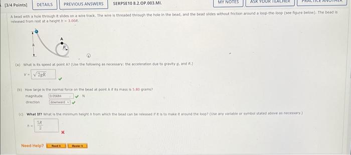 Solved eleased from iest at a telght n=1,002 (a) What is its | Chegg.com