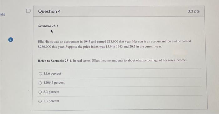 Solved Ella Hicks was an accountant in 1943 and eamed | Chegg.com
