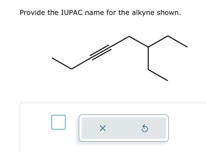 Solved Give the IUPAC name for the following compound.Draw | Chegg.com