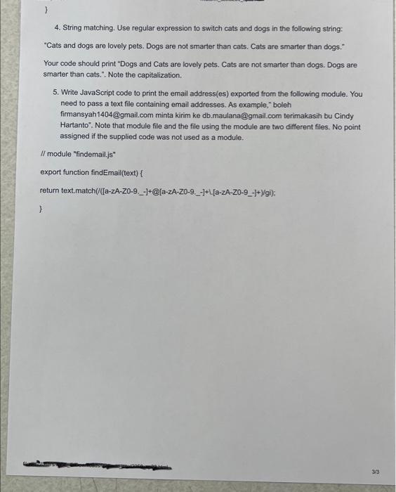 Solved Client-Side Scripting Midterm Exam What to submit Run | Chegg.com