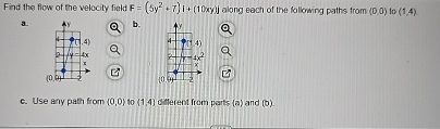 Solved Find the flow of the velocity field | Chegg.com