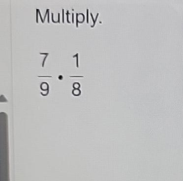Solved Multiply.79*18 | Chegg.com