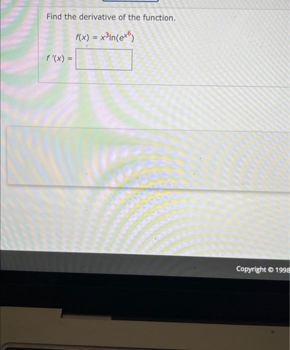 Solved Find the slope of the tangent line to the exponential | Chegg.com