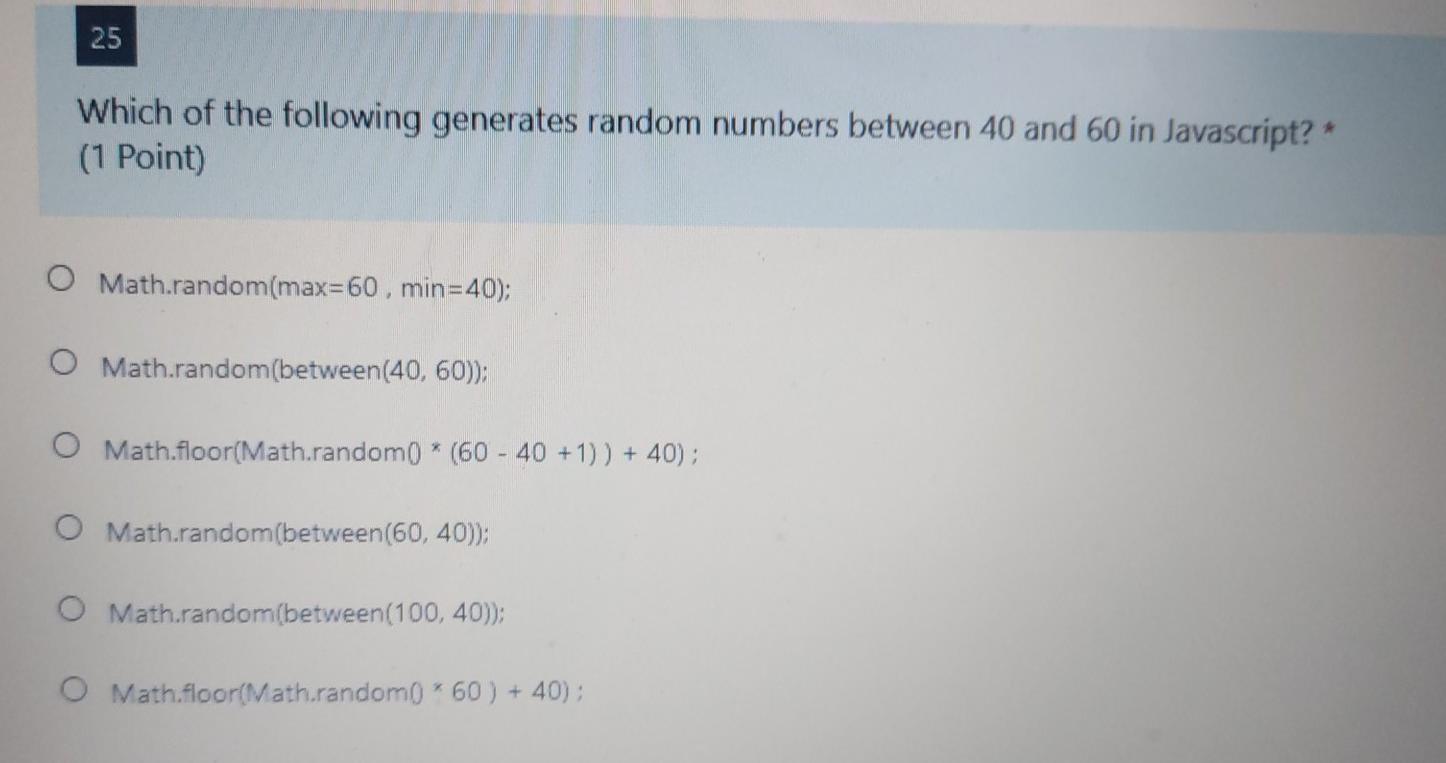 Solved 24 What Will Be The Output Of The Following Php Code 