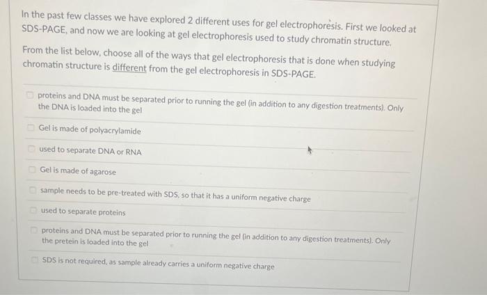 Solved In the past few classes we have explored 2 different | Chegg.com