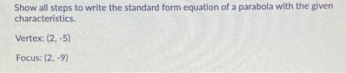 Solved Show all steps to rewrite the conic section in | Chegg.com