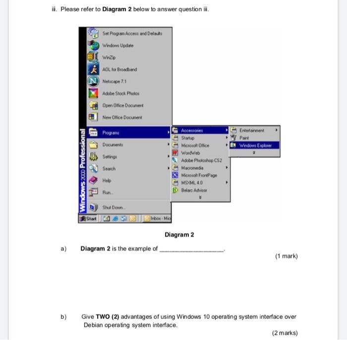 Solved QUESTION 3 (10 marks) Explain how User Interface (UI) | Chegg.com
