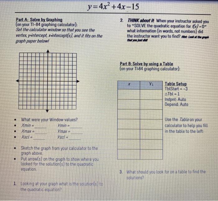 Table Set For Graphing Calculator | Cabinets Matttroy