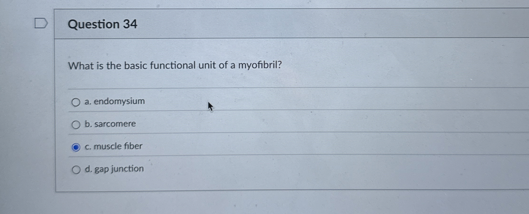 Solved Question 34What is the basic functional unit of a | Chegg.com