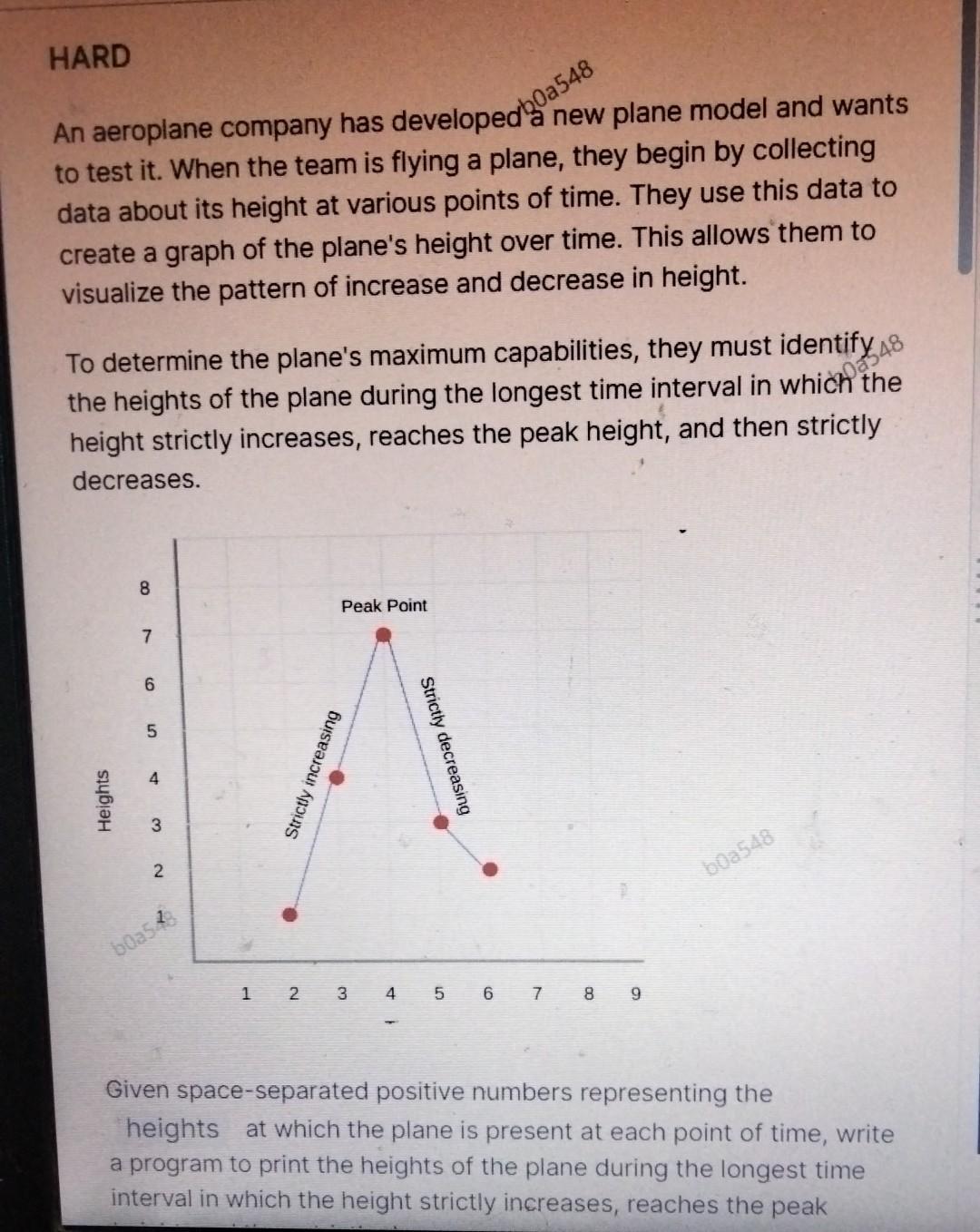 Solved HARD An aeroplane company has developed 10 new plane | Chegg.com