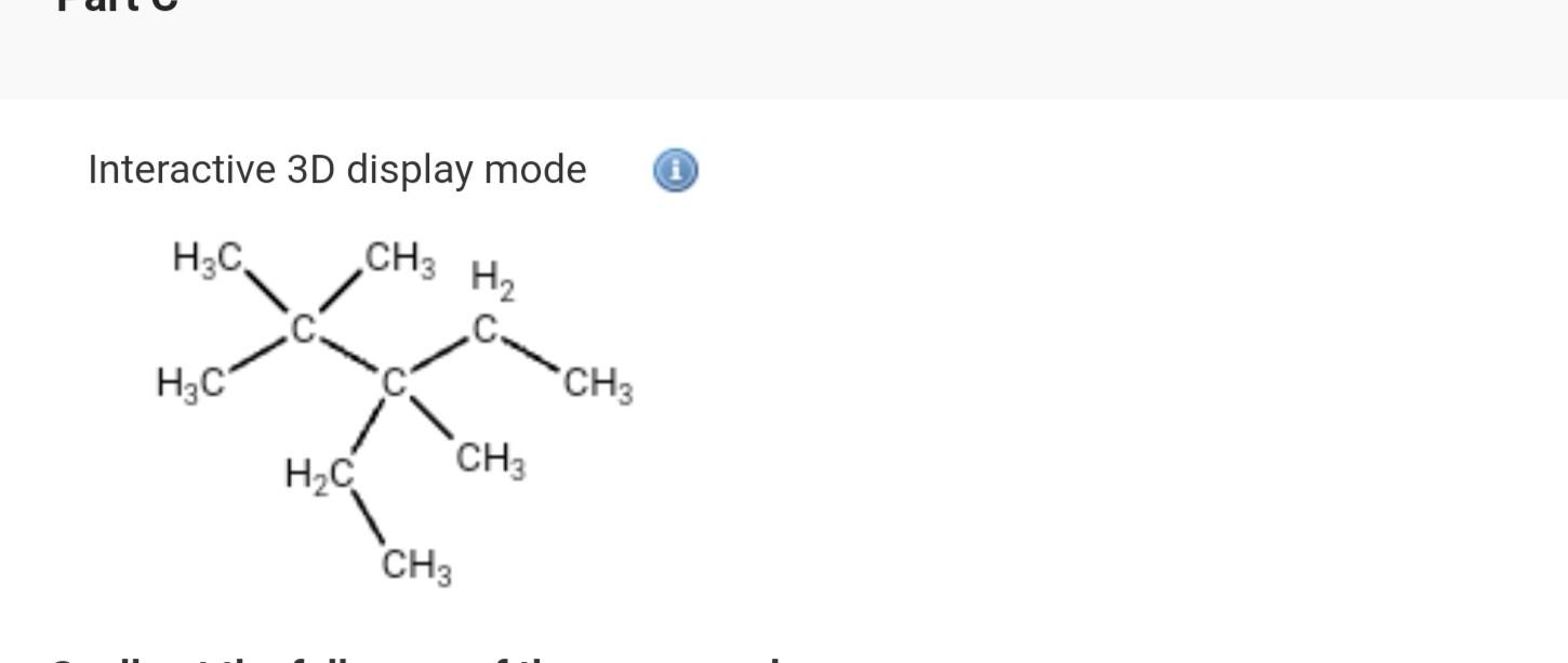 Solved Interactive 3D display mode Spell out the full name | Chegg.com