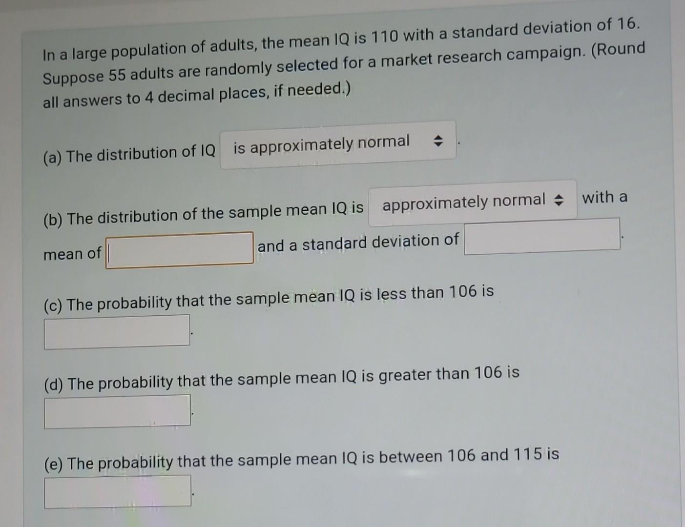 Solved Andy is a restaurant owner. He believes 81% of his | Chegg.com