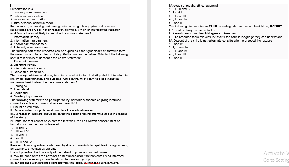 Solved Please answer all the multiple choices correctly | Chegg.com