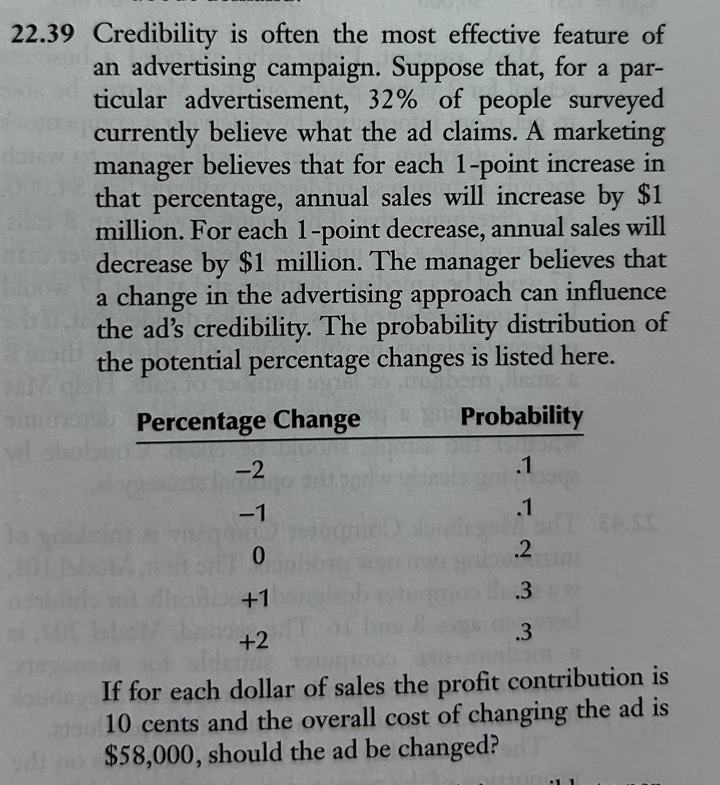 Solved 22.39 ﻿Credibility is often the most effective | Chegg.com