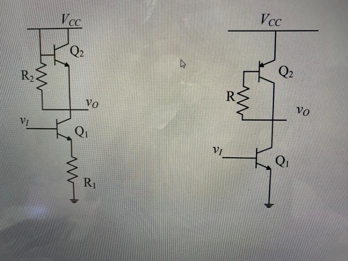 Solved When non-early effect, how to get voltage gain, input | Chegg.com