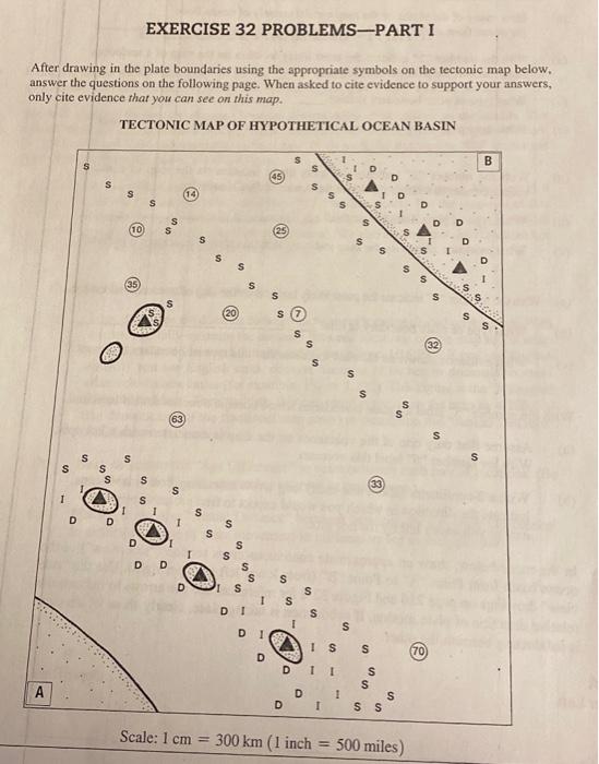 Solved EXERCISE 32 PROBLEMS-PART I After drawing in the | Chegg.com