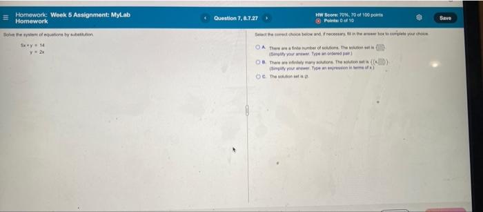 Homework: Week 5 Assignment: Mylab Homework 5 HW ON. | Chegg.com