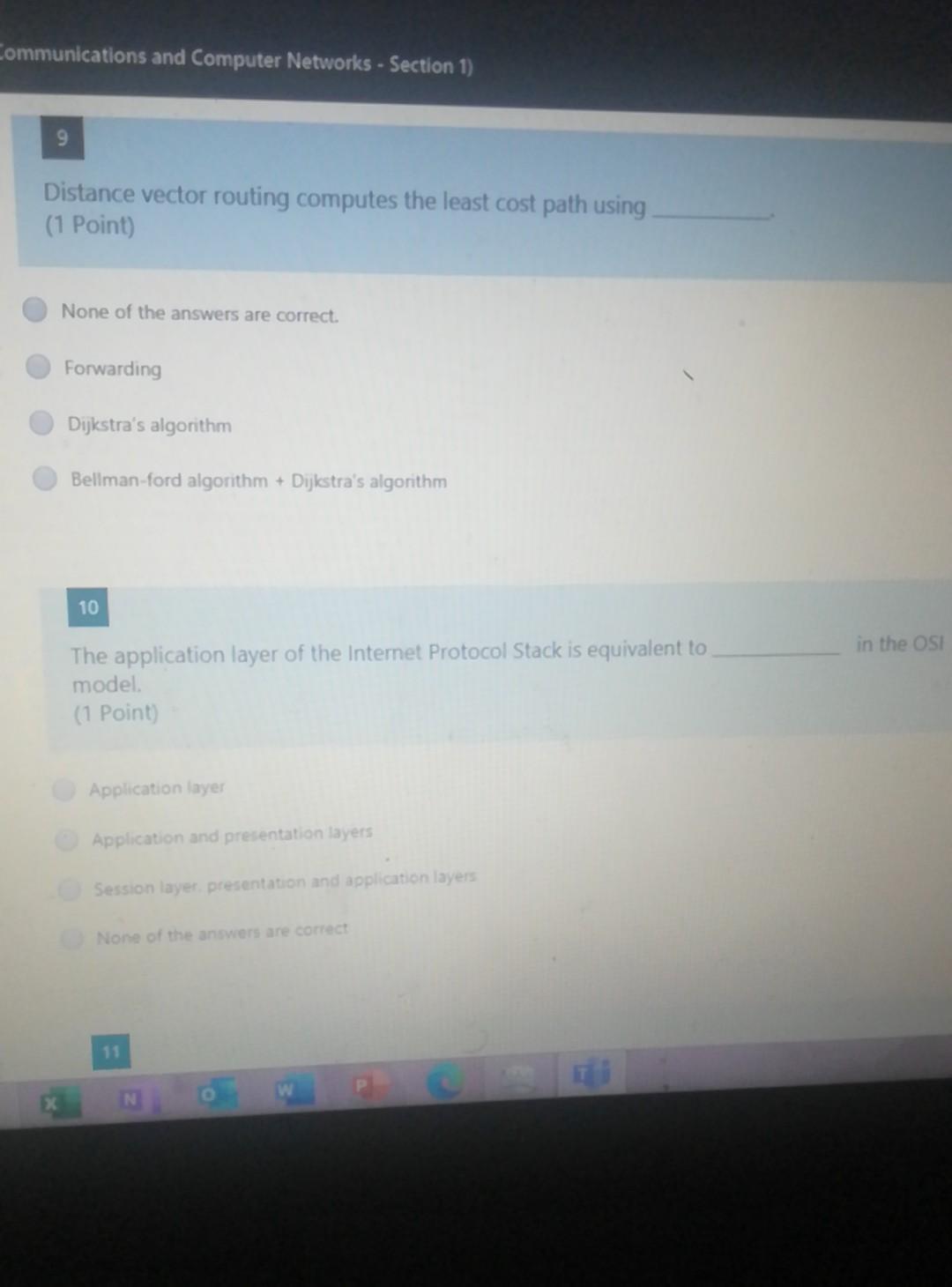 Solved 9 Distance vector routing computes the least cost | Chegg.com Solved 9 Distance vector routing computes the least cost | Chegg.com