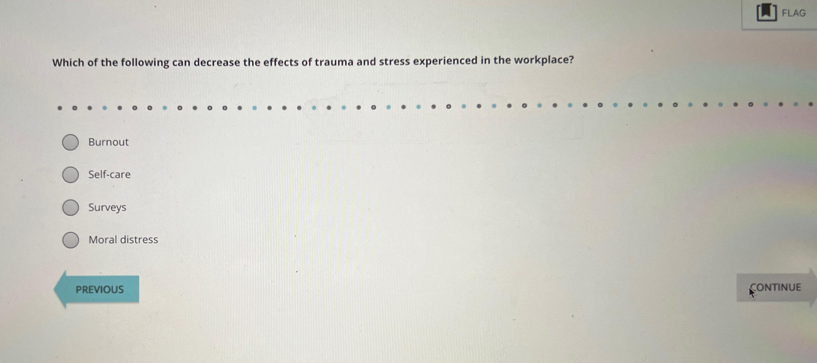 Solved FLAGWhich of the following can decrease the effects | Chegg.com
