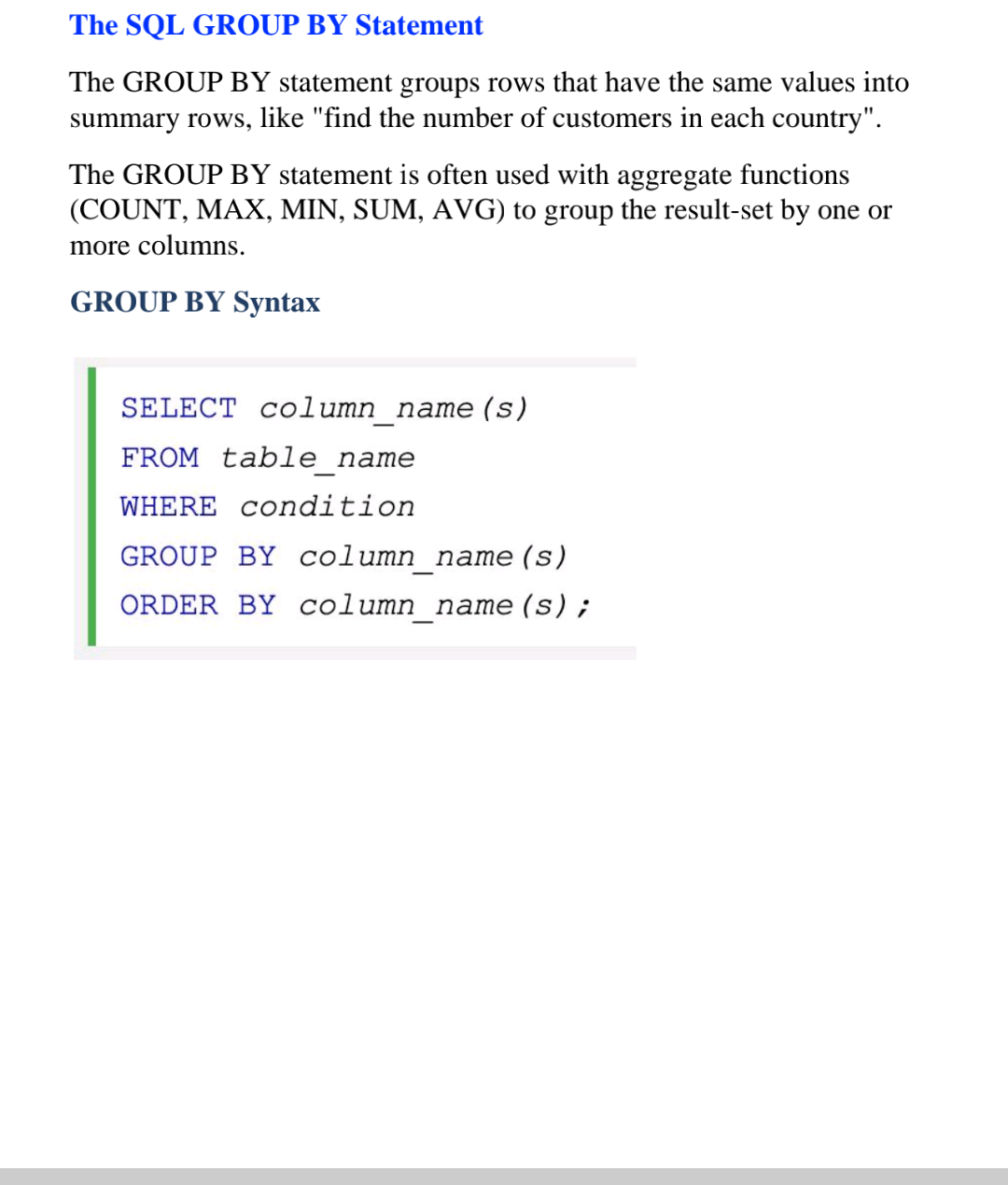 Solved Lab7 Part I- Data Retrieval (cont.) Statement \& | Chegg.com